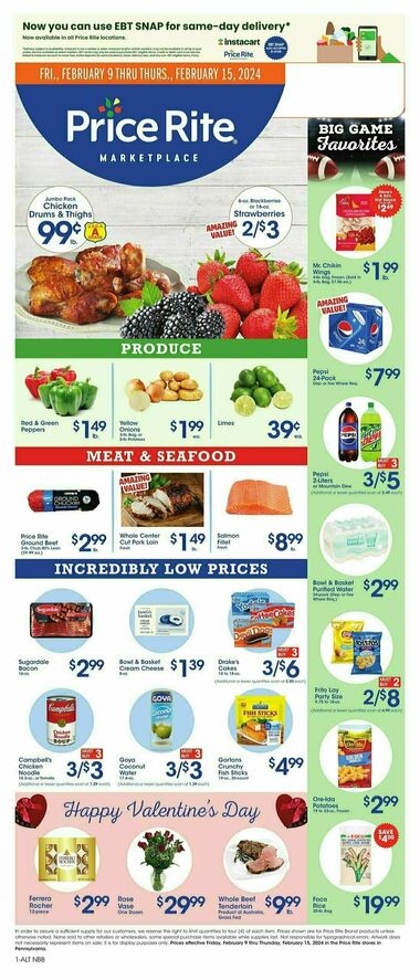 Price Rite Weekly Ad & Specials