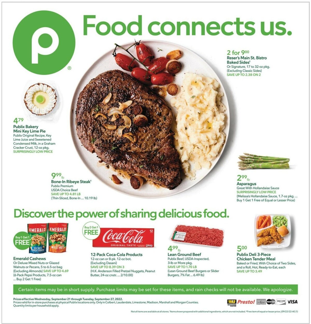 Publix Weekly Ad from September 21