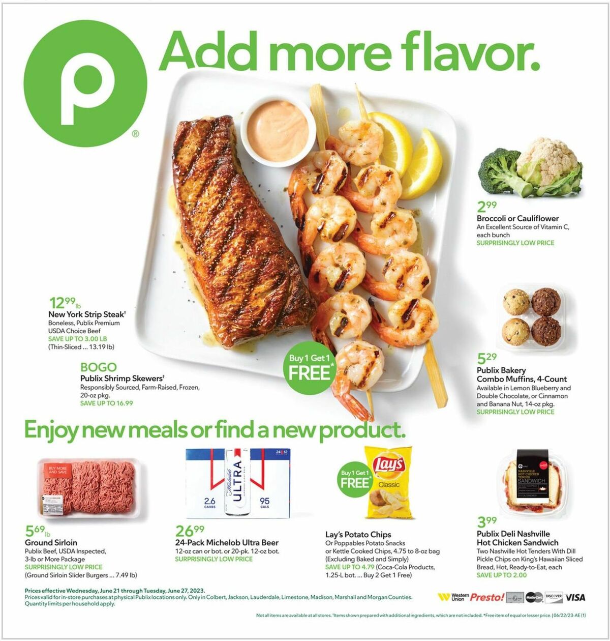 Publix Weekly Ad from June 21