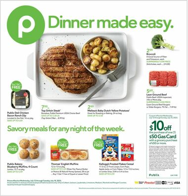 Publix - Navarre, FL - Hours & Weekly Ad