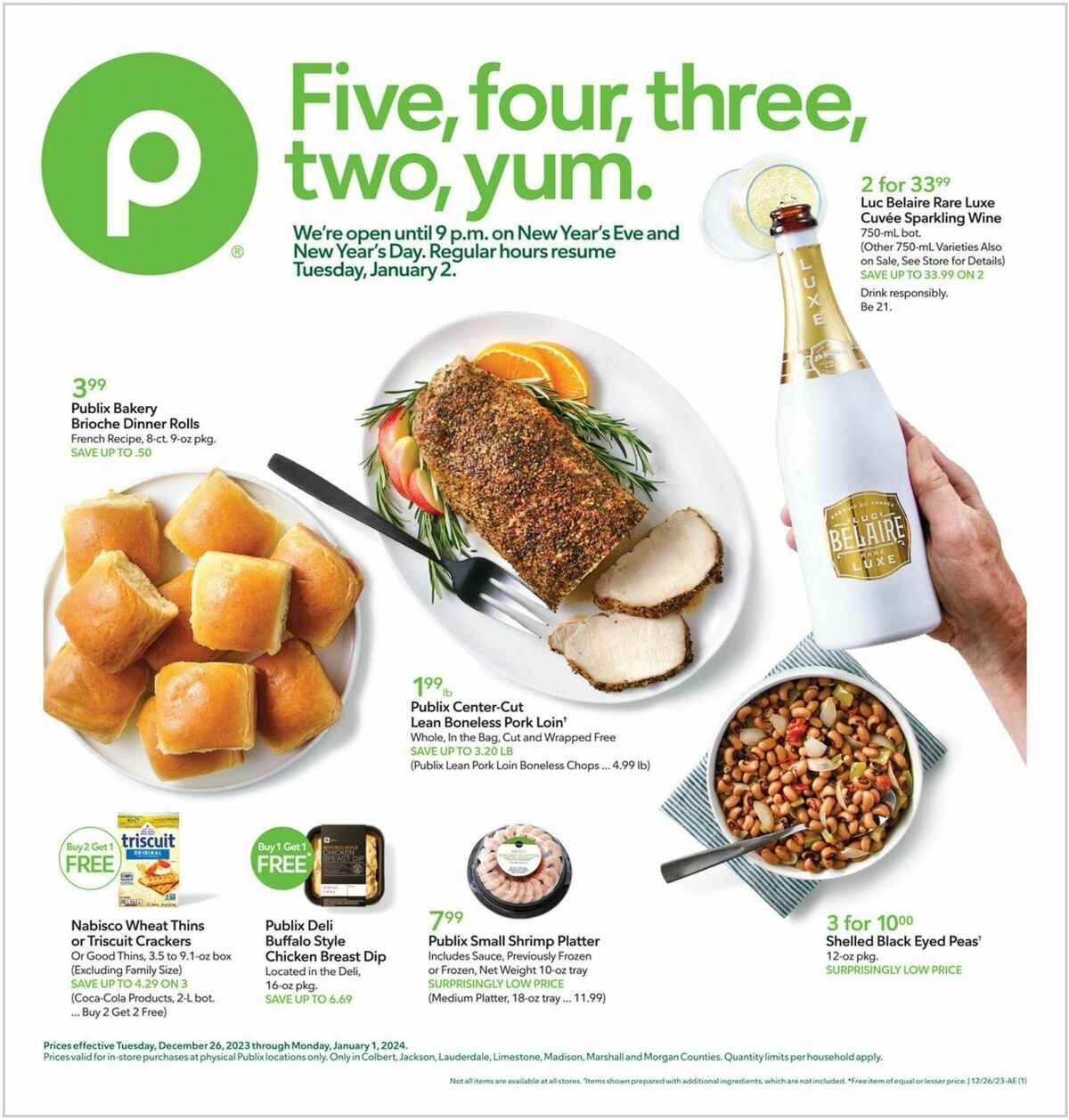 Publix Weekly Ad from December 26