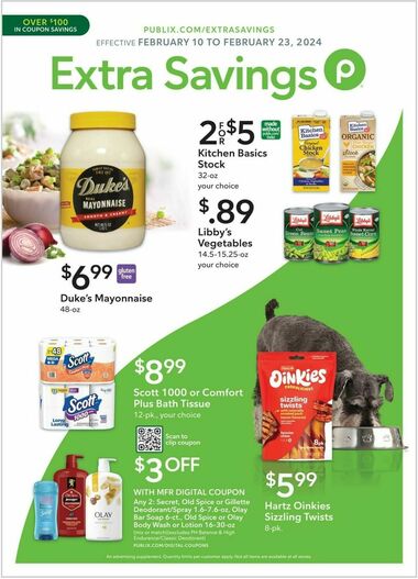 Publix - Kernan Square, Jacksonville, FL - Hours & Weekly Ad