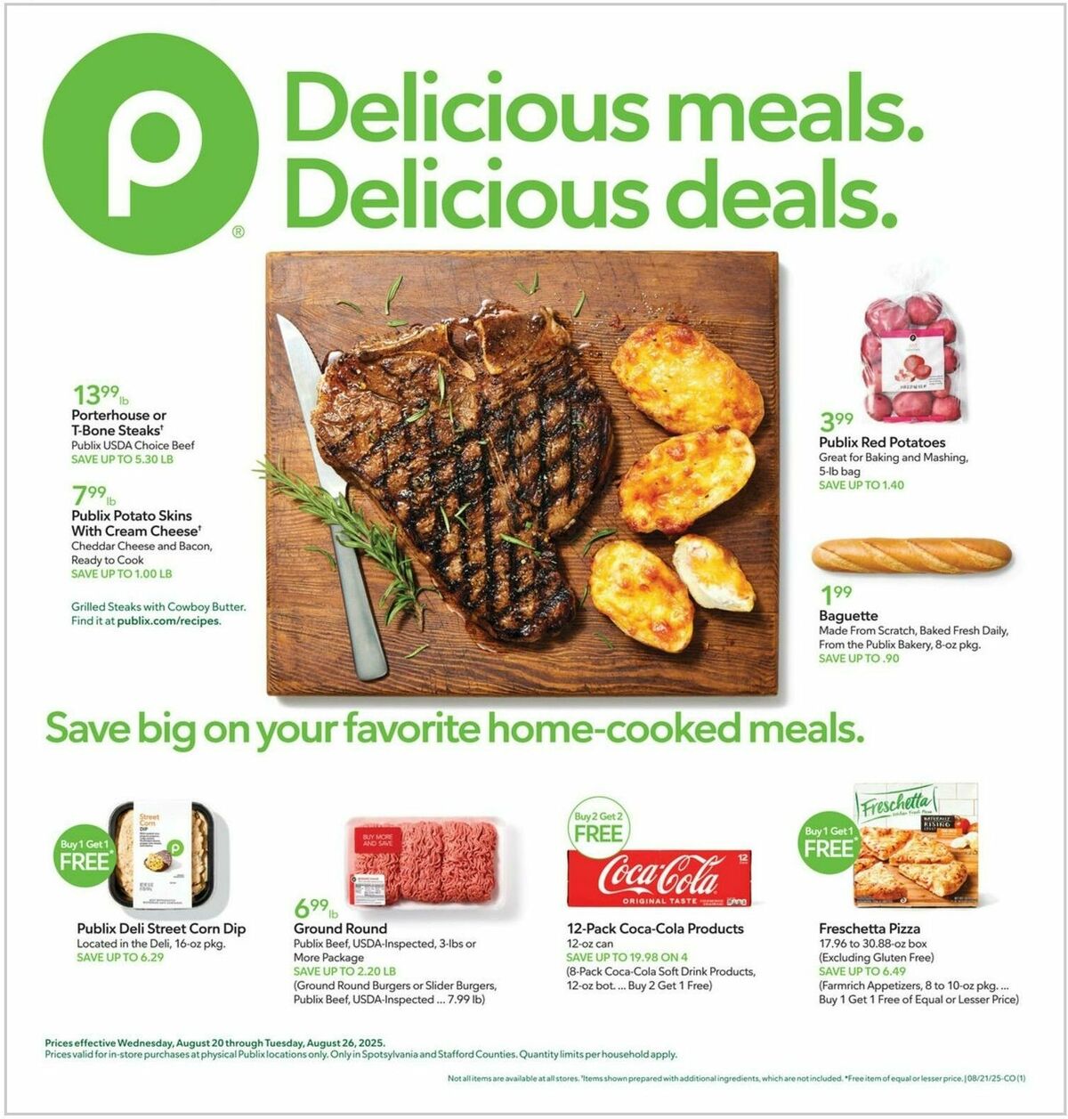 Publix Weekly Ad from August 20