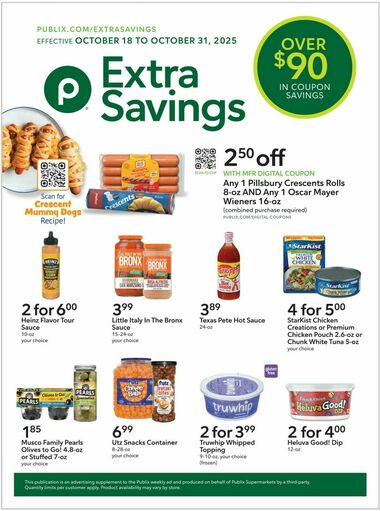 Publix - Johnson Ave & Power Line Rd, Haines City, FL - Hours & Weekly Ad