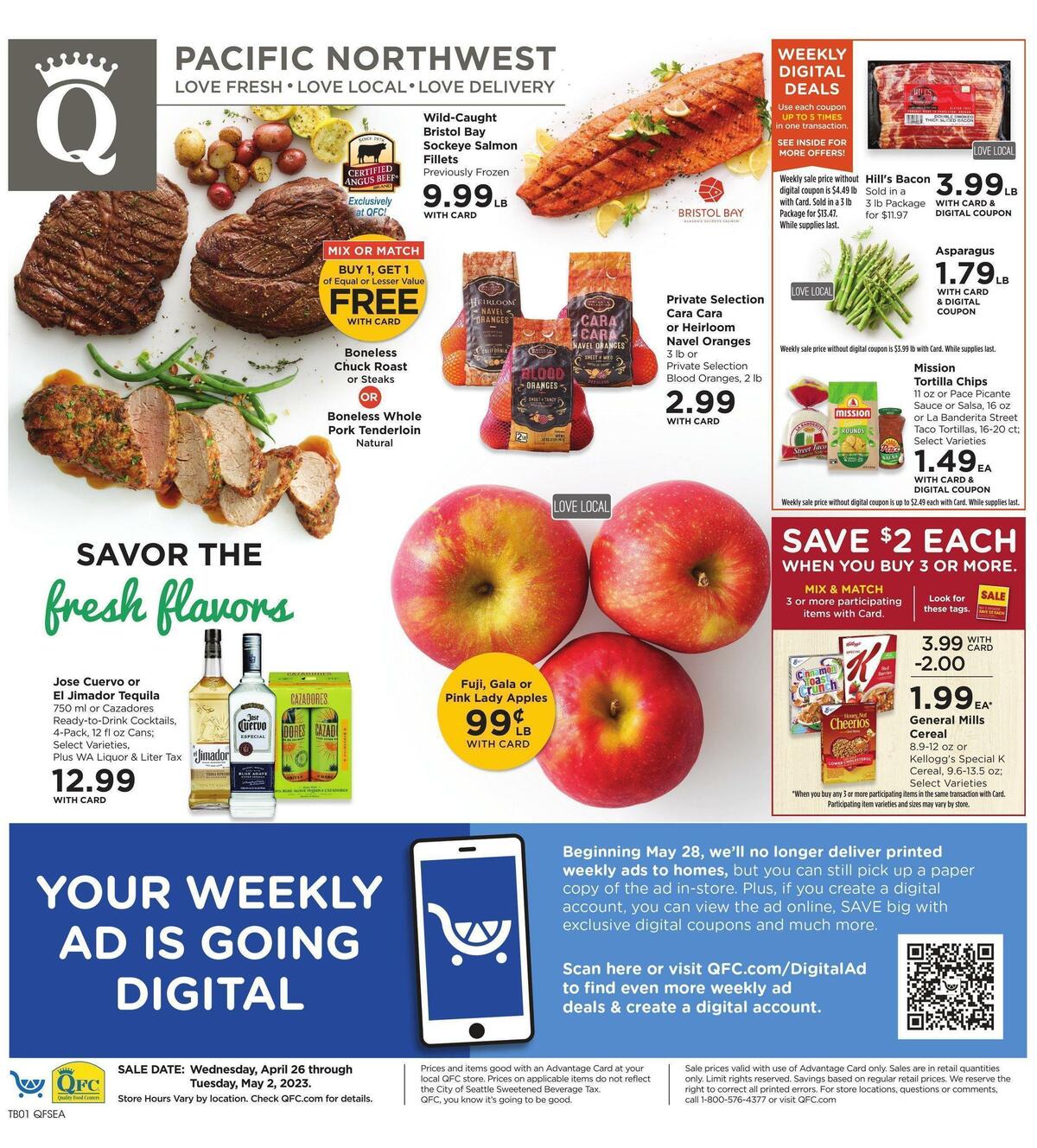 QFC Weekly Deals from April 26