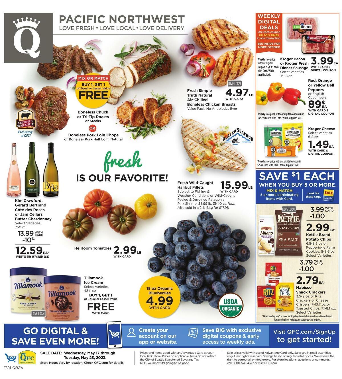 QFC Weekly Deals from May 17