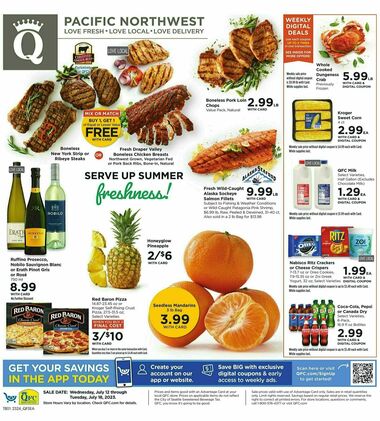 QFC - Redmond Way, WA - Hours & Weekly Ad