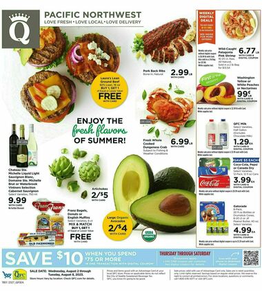 QFC - Redmond Way, WA - Hours & Weekly Ad