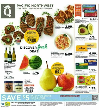 QFC - Bella Bottega, Redmond, WA - Hours & Weekly Ad