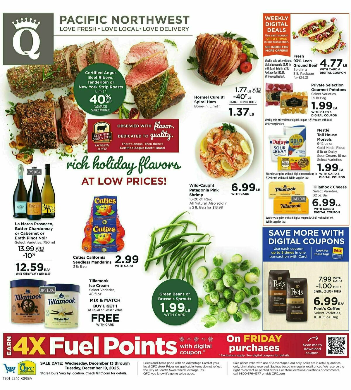 QFC Weekly Deals from December 13