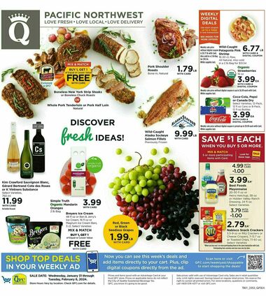 QFC Weekly Deals