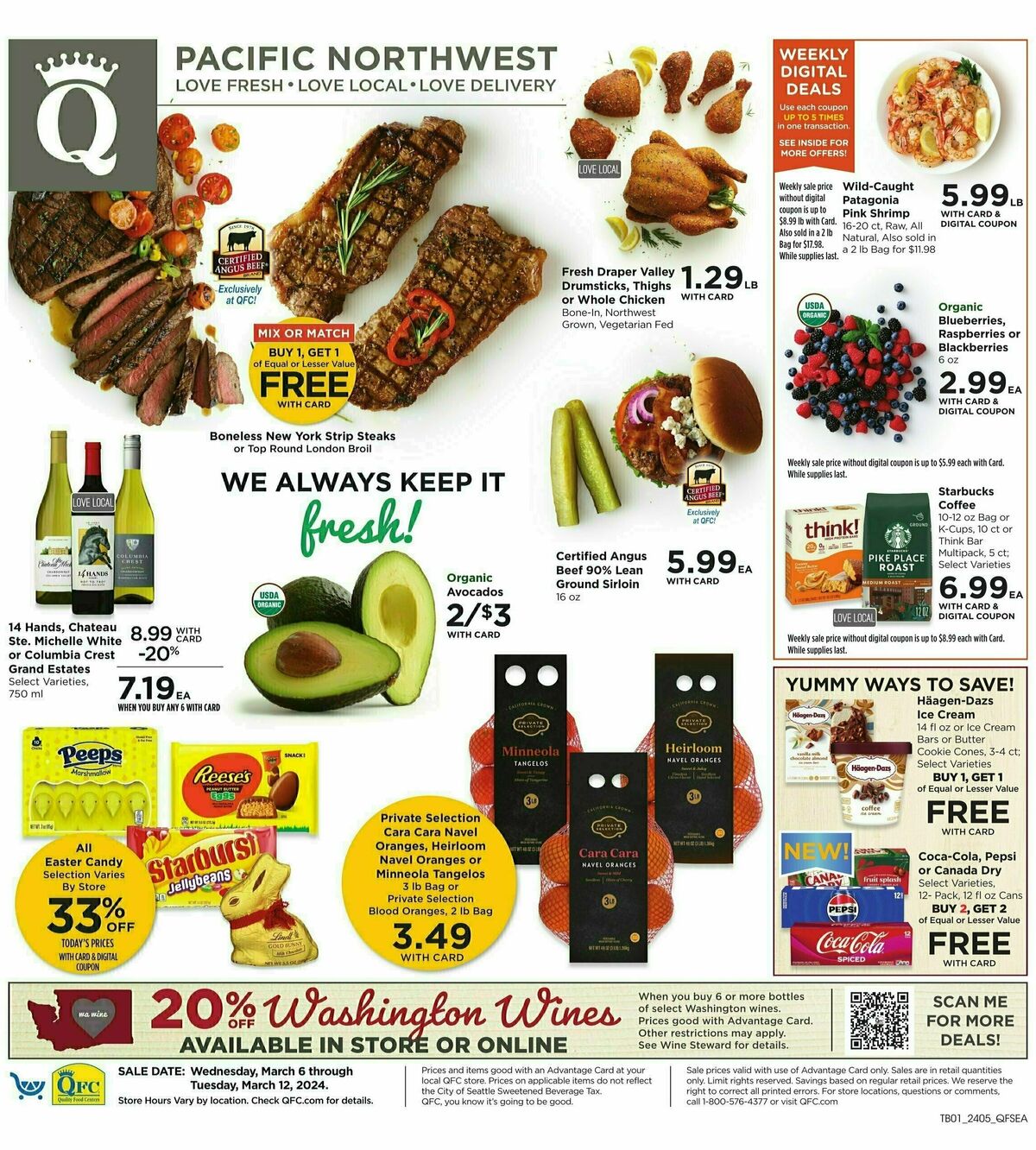 QFC Weekly Deals from March 6