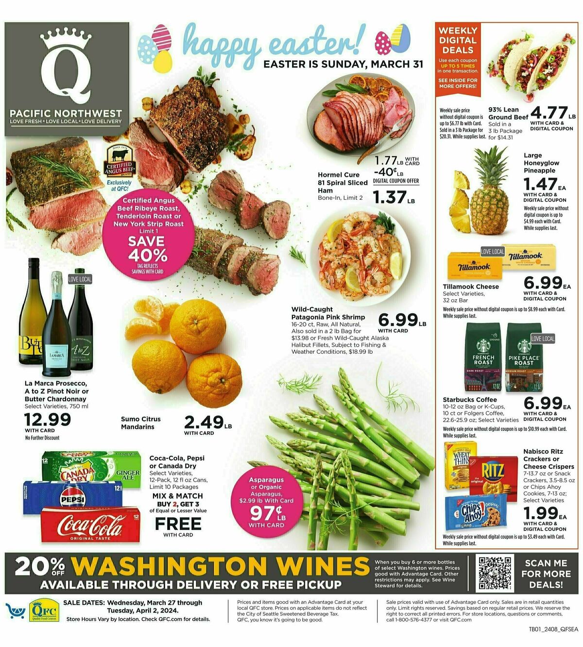 QFC Weekly Deals from March 27