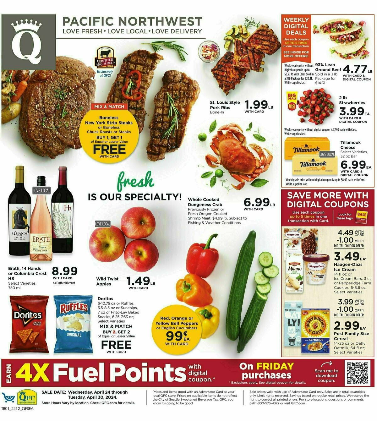 QFC Weekly Deals from April 24