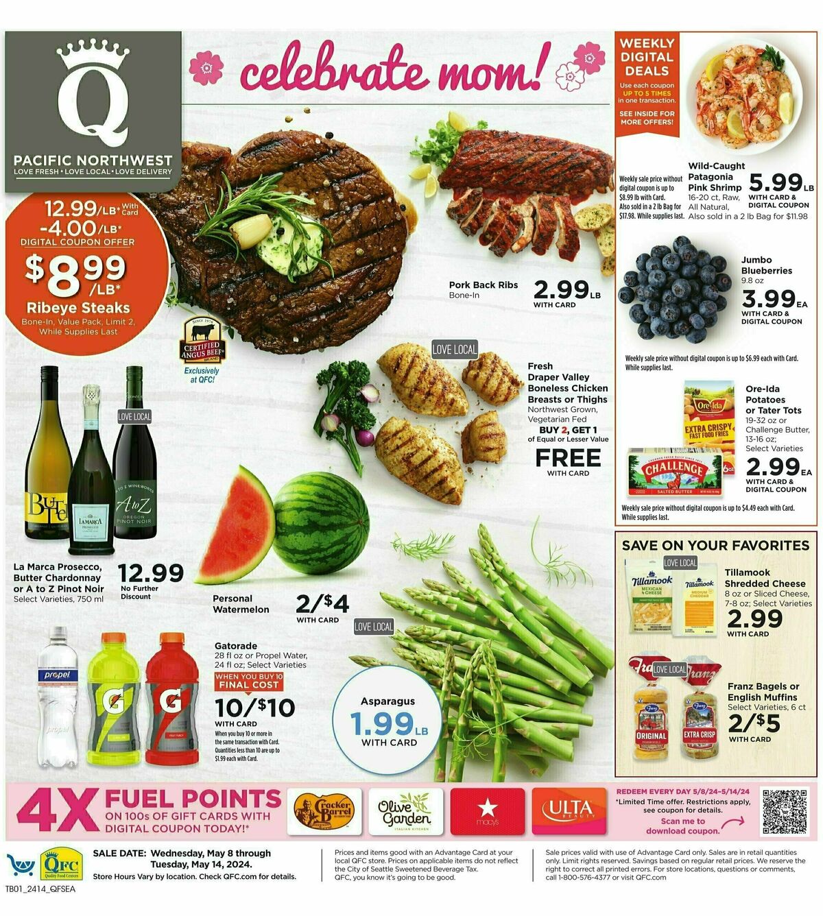 QFC Weekly Deals from May 8