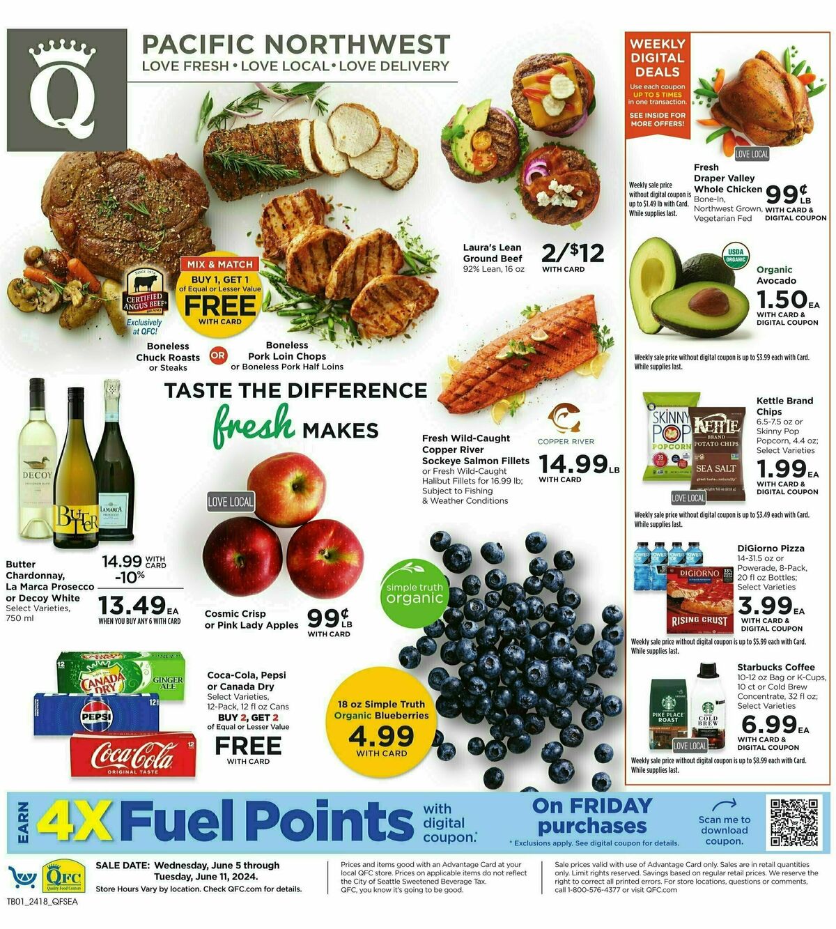 QFC Weekly Deals from June 5