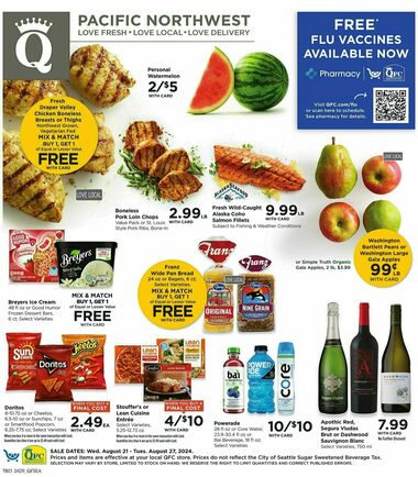 QFC Weekly Deals