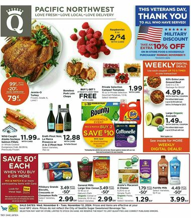 QFC - Redmond Way, WA - Hours & Weekly Ad