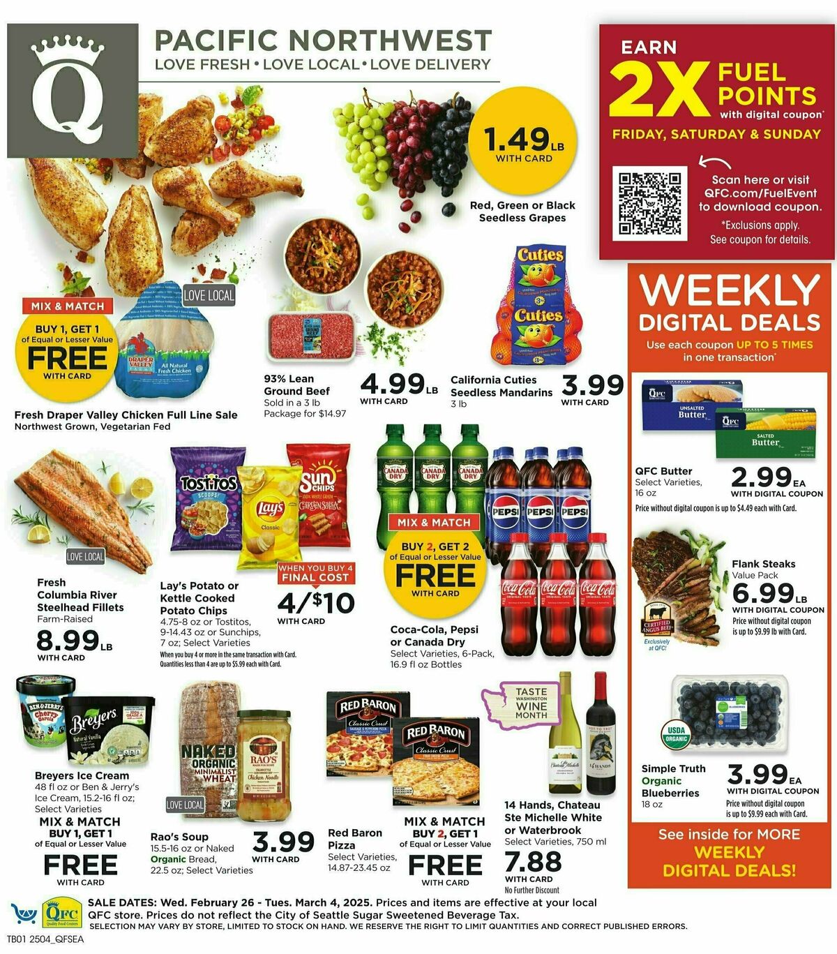 QFC Weekly Deals from February 26