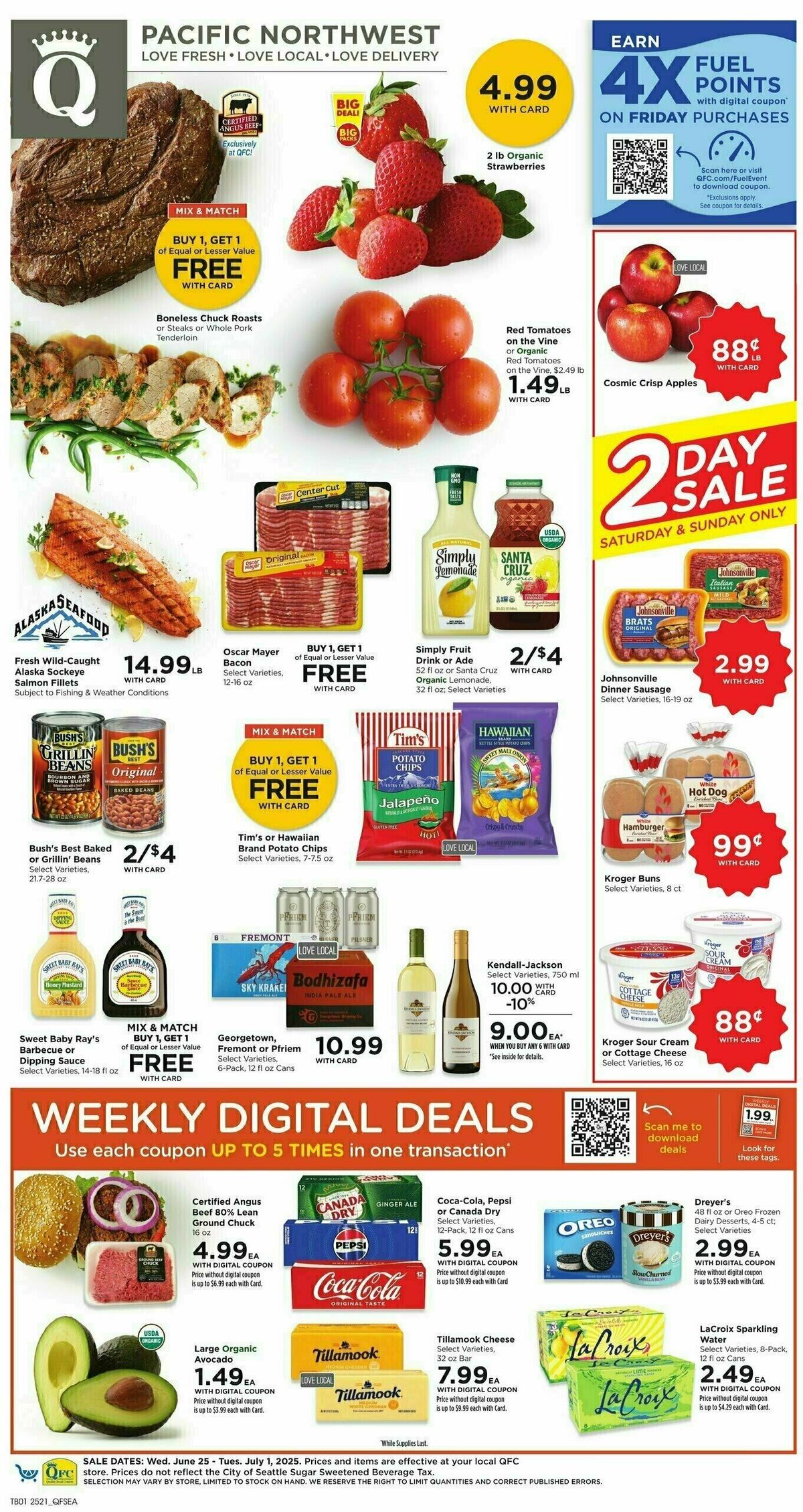 QFC Weekly Deals from June 25