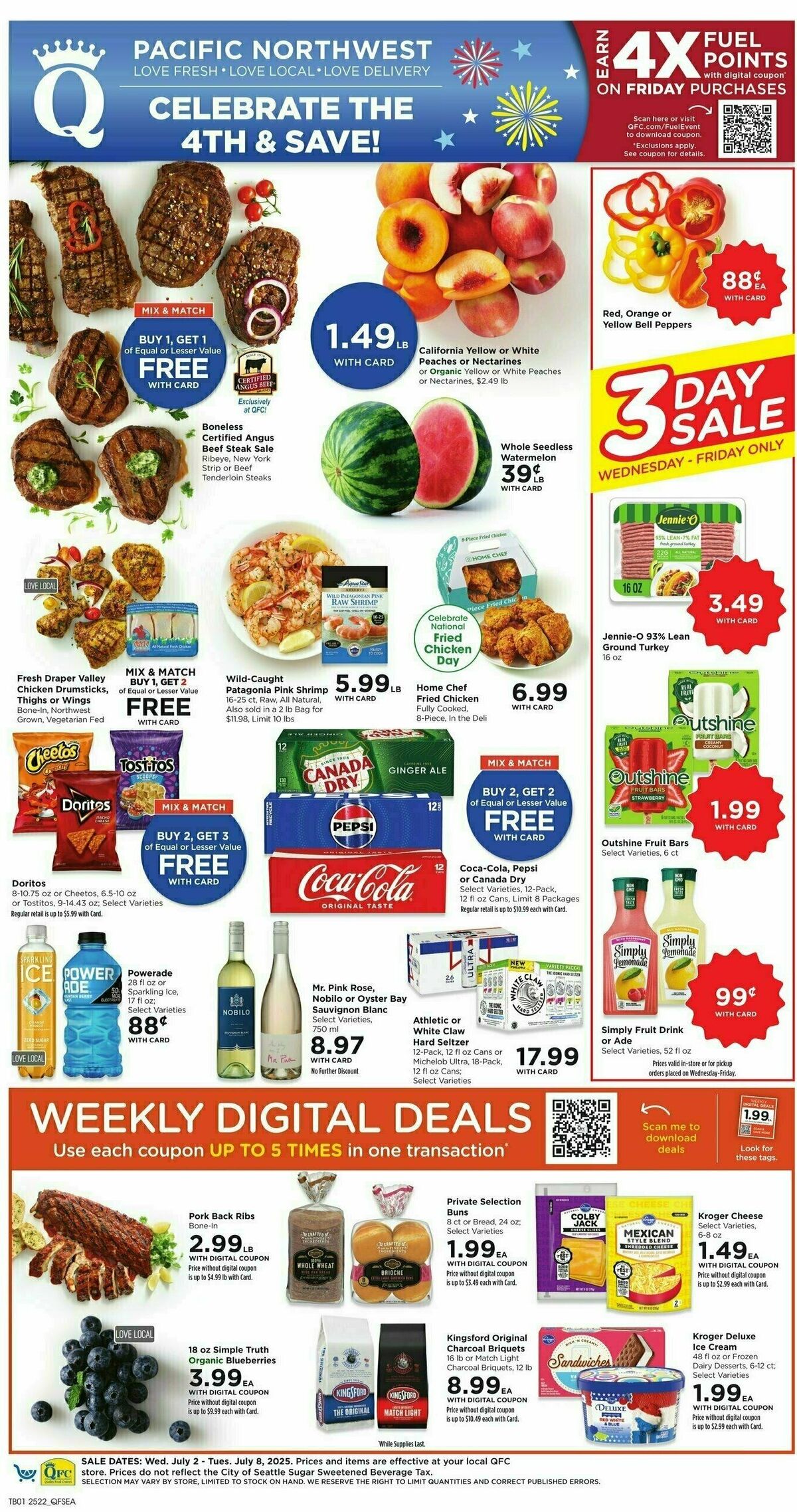 QFC Weekly Deals from July 2