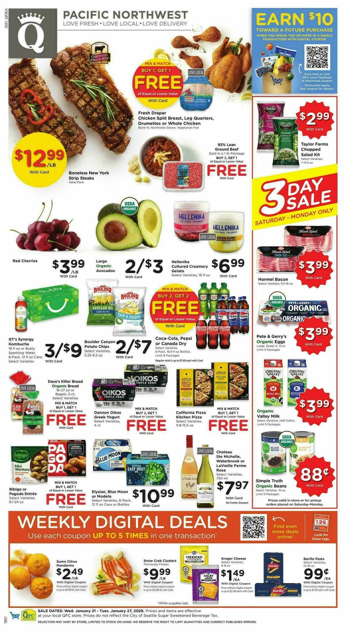 QFC Weekly Deals from January 21