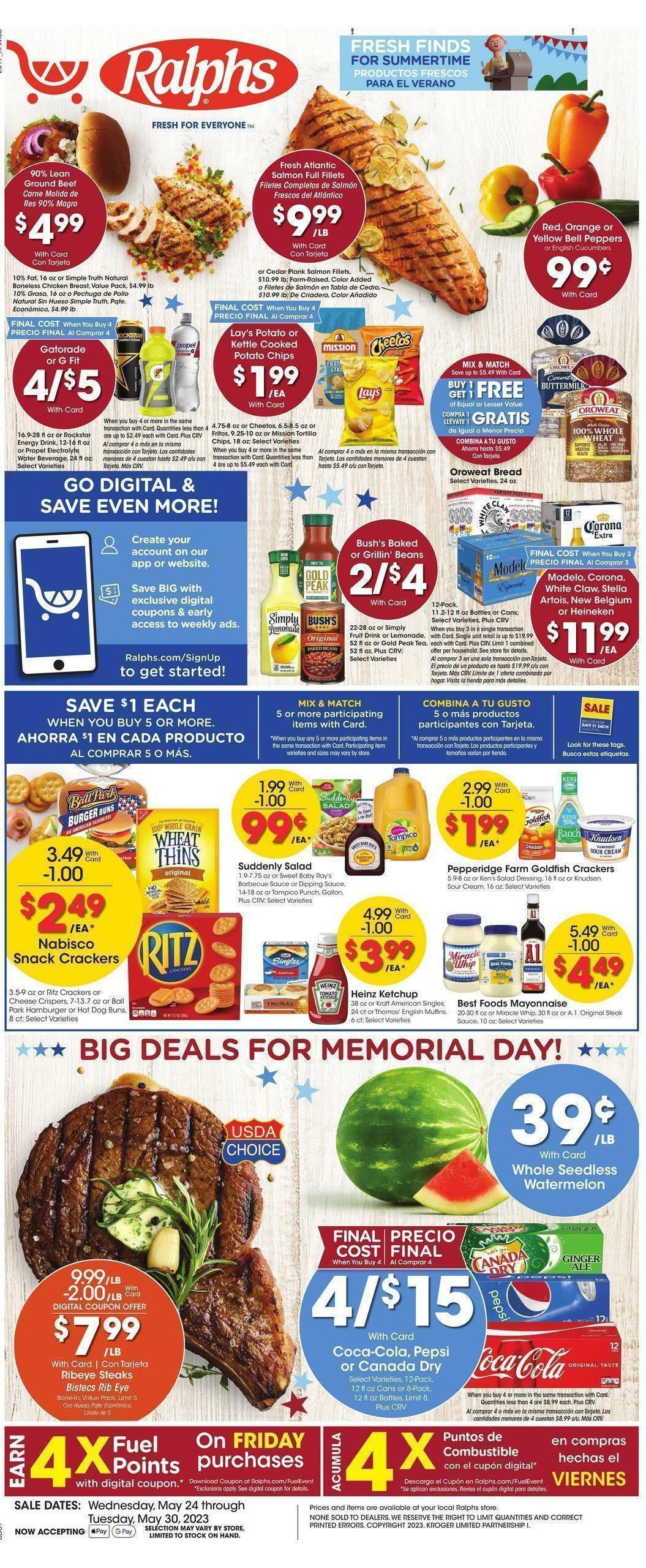 Ralphs Weekly Ads & Deals from May 24