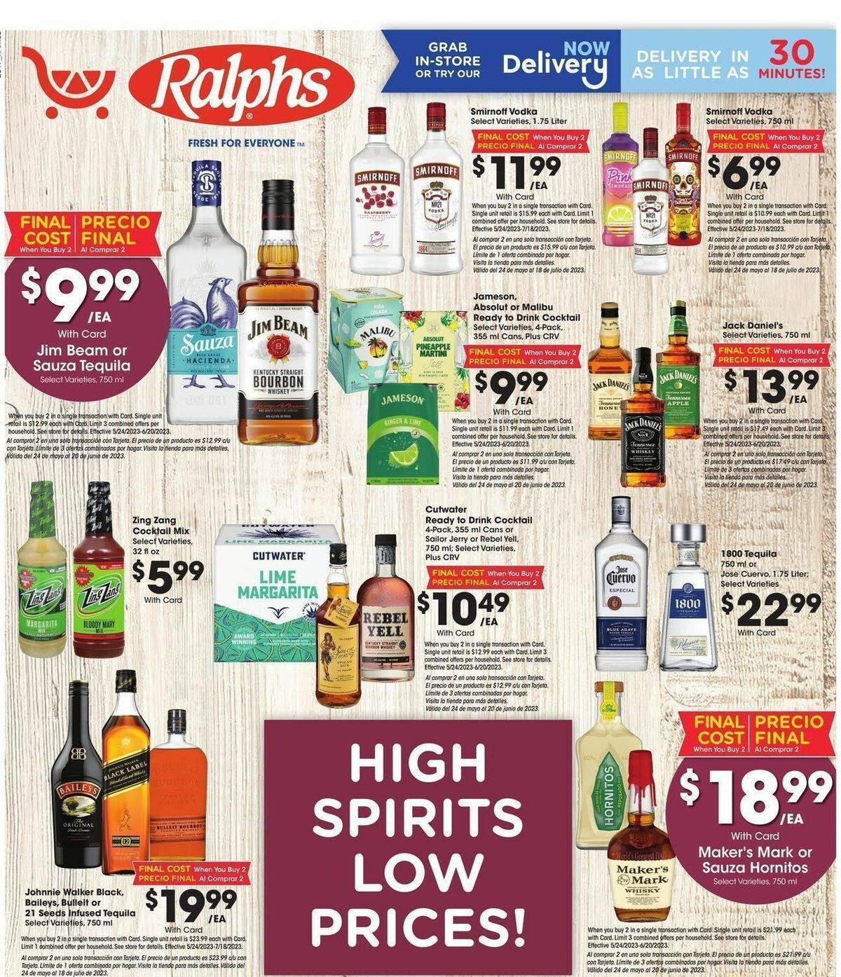 Ralphs High Springs Low Prices Weekly Ads & Deals from May 24