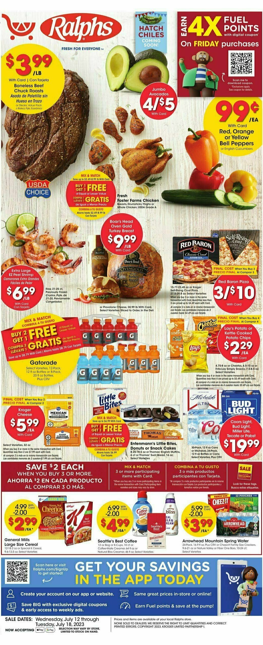 Ralphs Weekly Ads & Deals from July 12