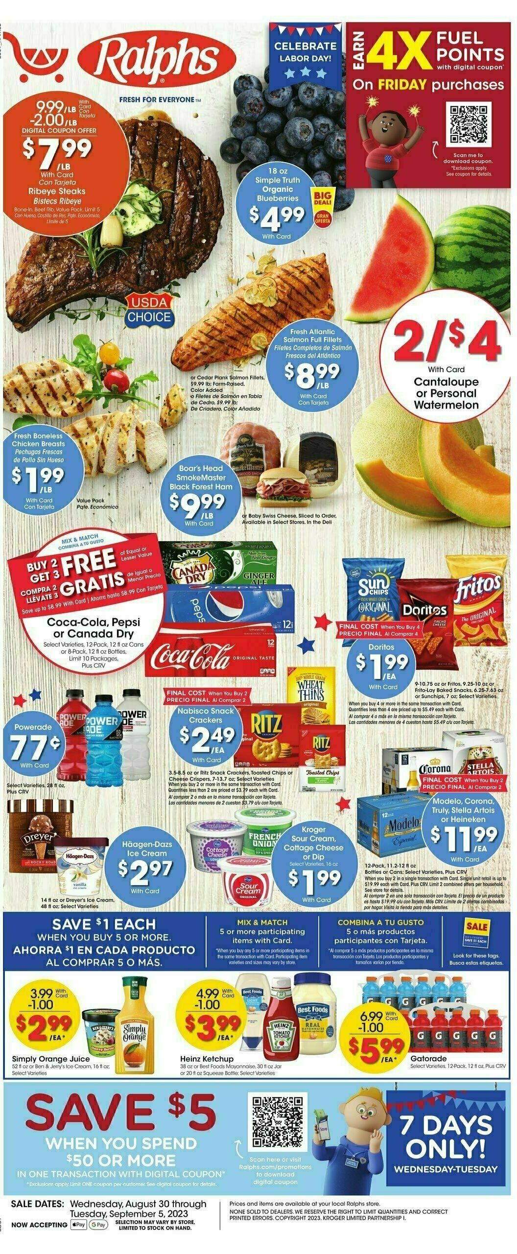 Ralphs Weekly Ads & Deals from August 30