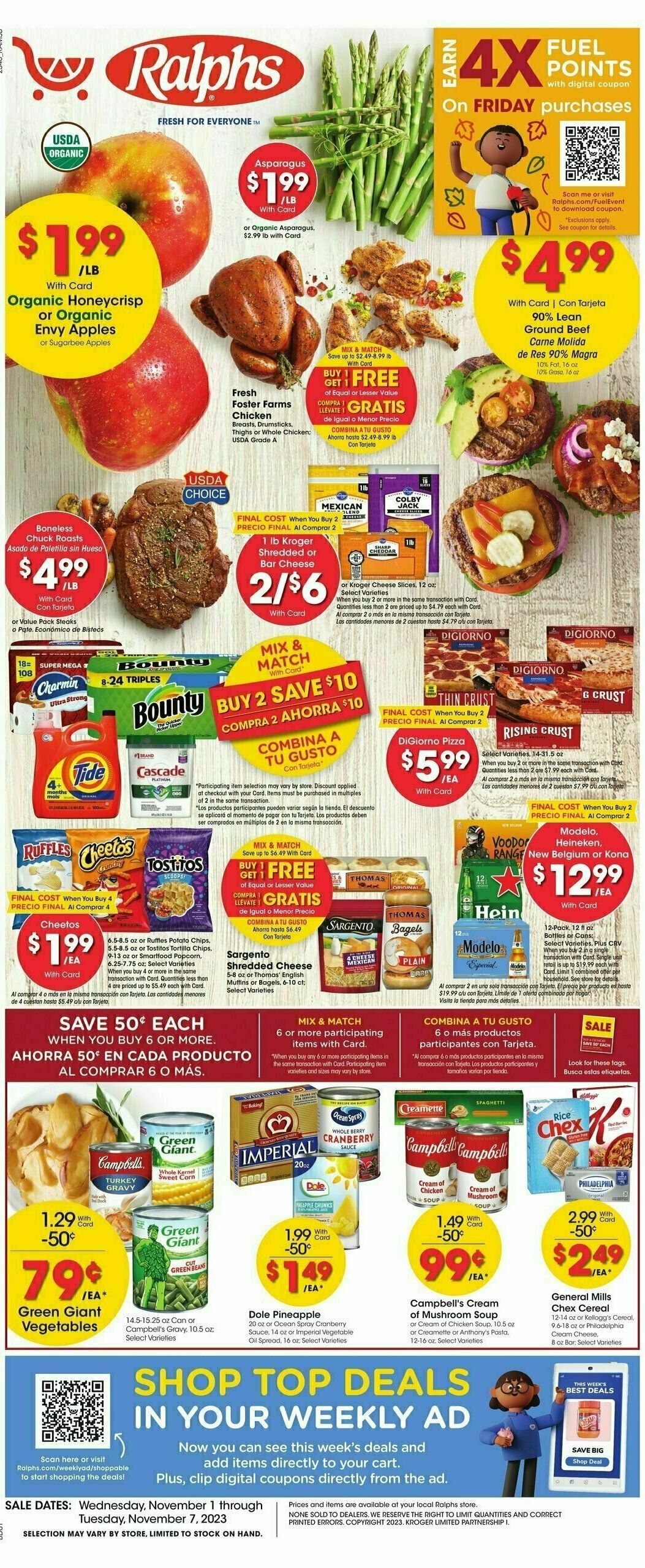 Ralphs Weekly Ads & Deals from November 1