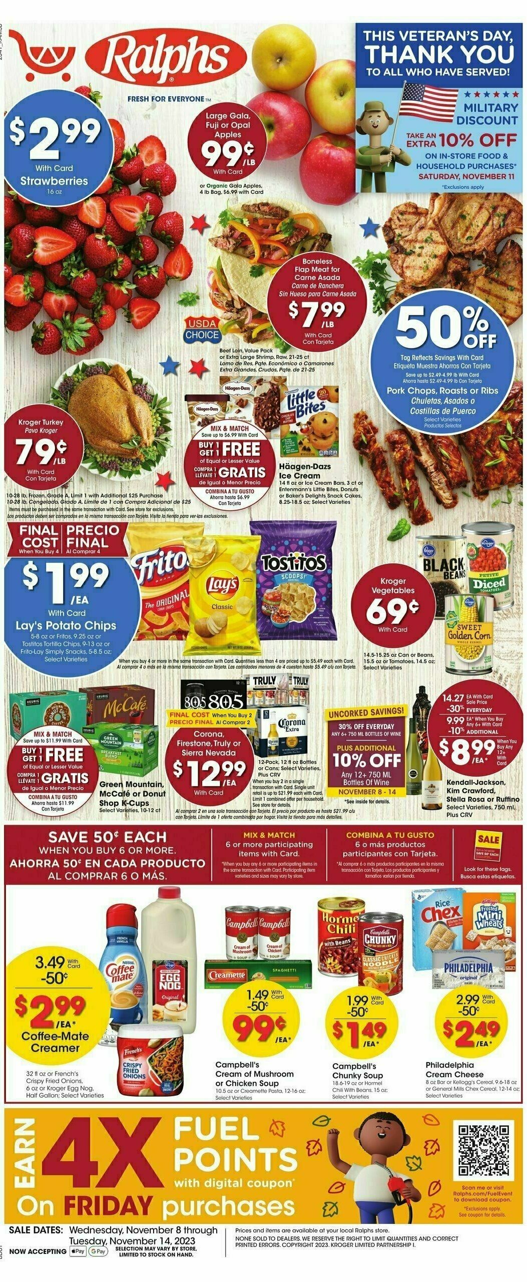 Ralphs Weekly Ads & Deals from November 8