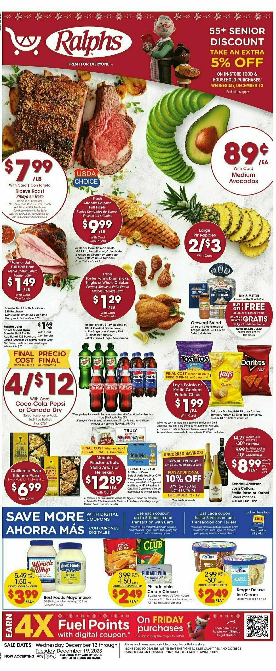 Ralphs Weekly Ads & Deals from December 13