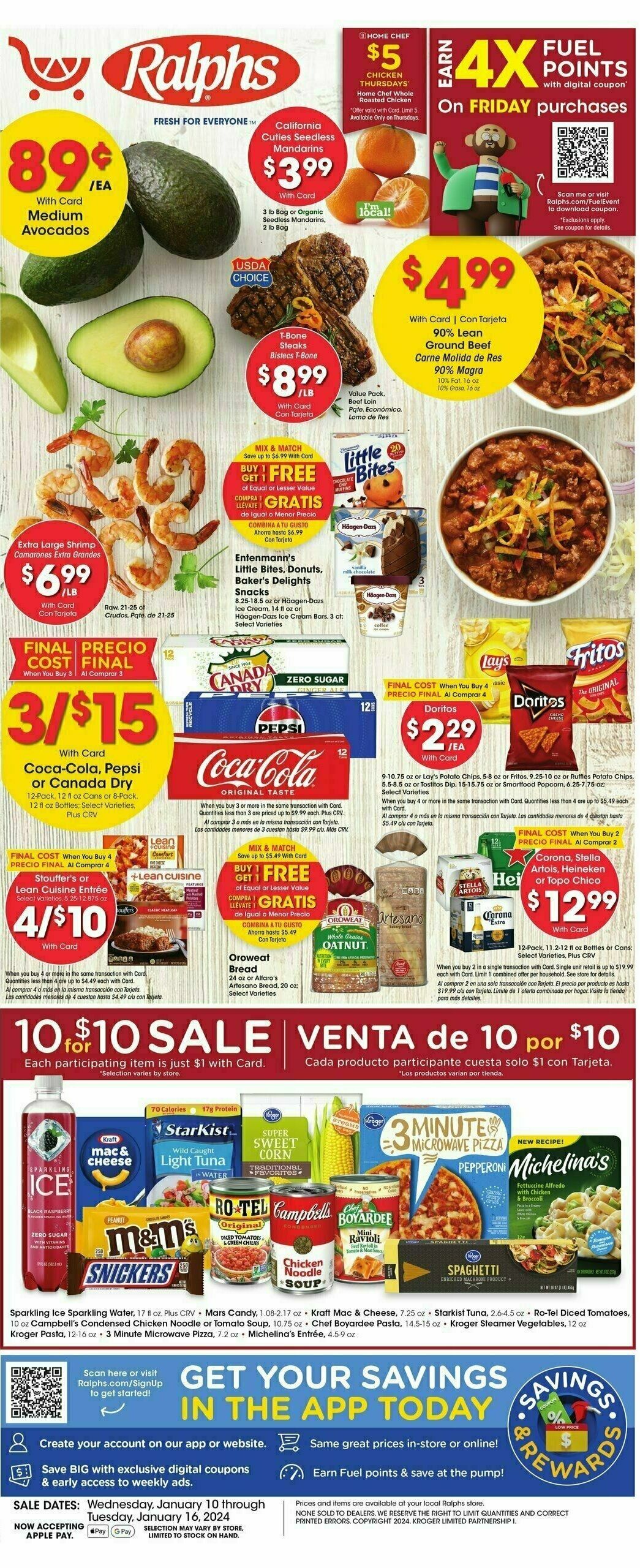 Ralphs Weekly Ads & Deals from January 10