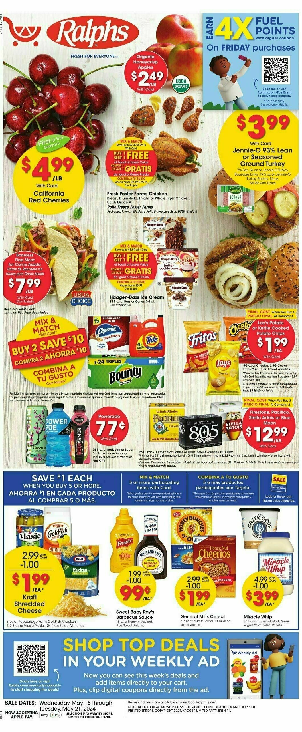 Ralphs Weekly Ads & Deals from May 15