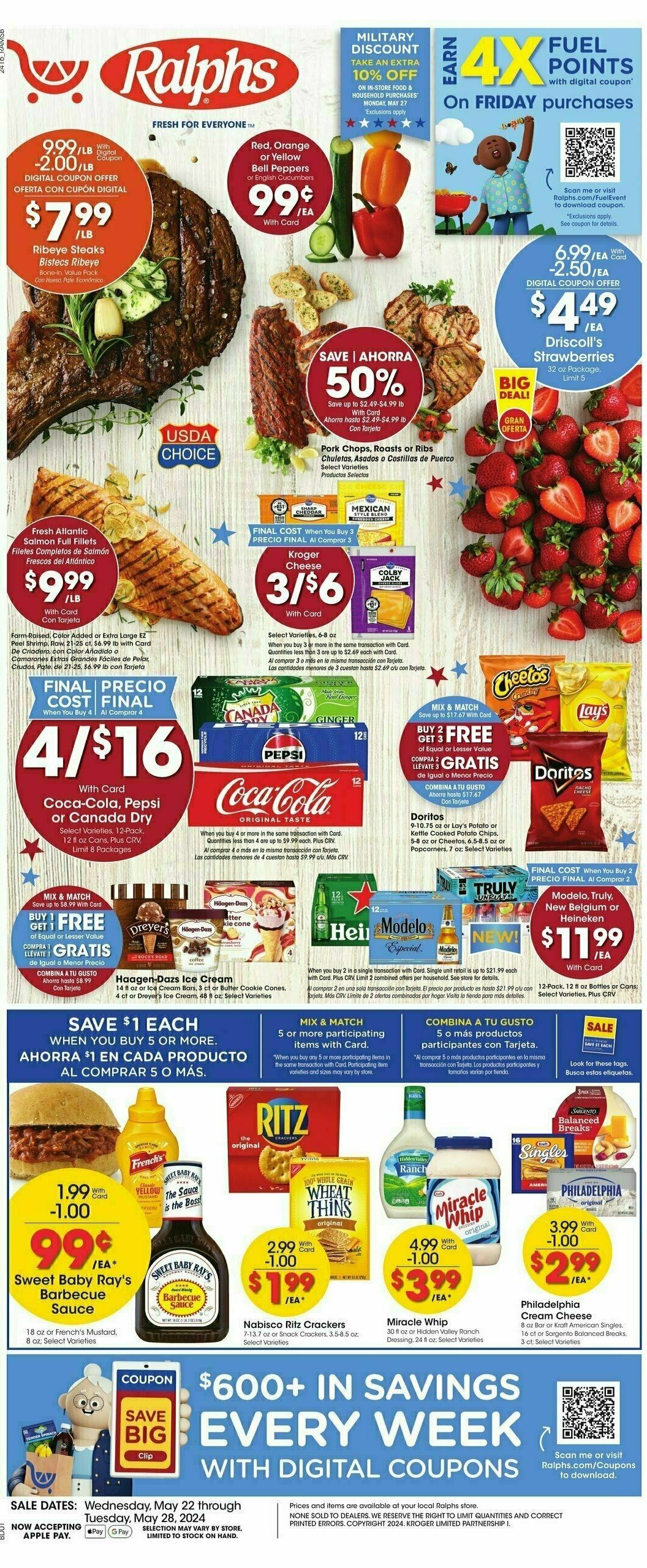 Ralphs Weekly Ads & Deals from May 22