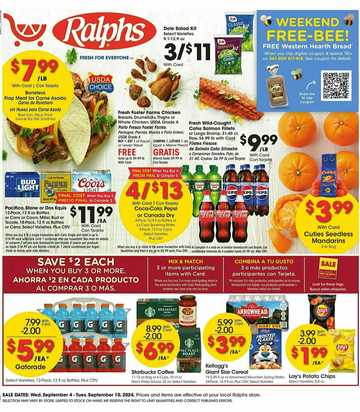Ralphs Weekly Ads & Deals from September 4