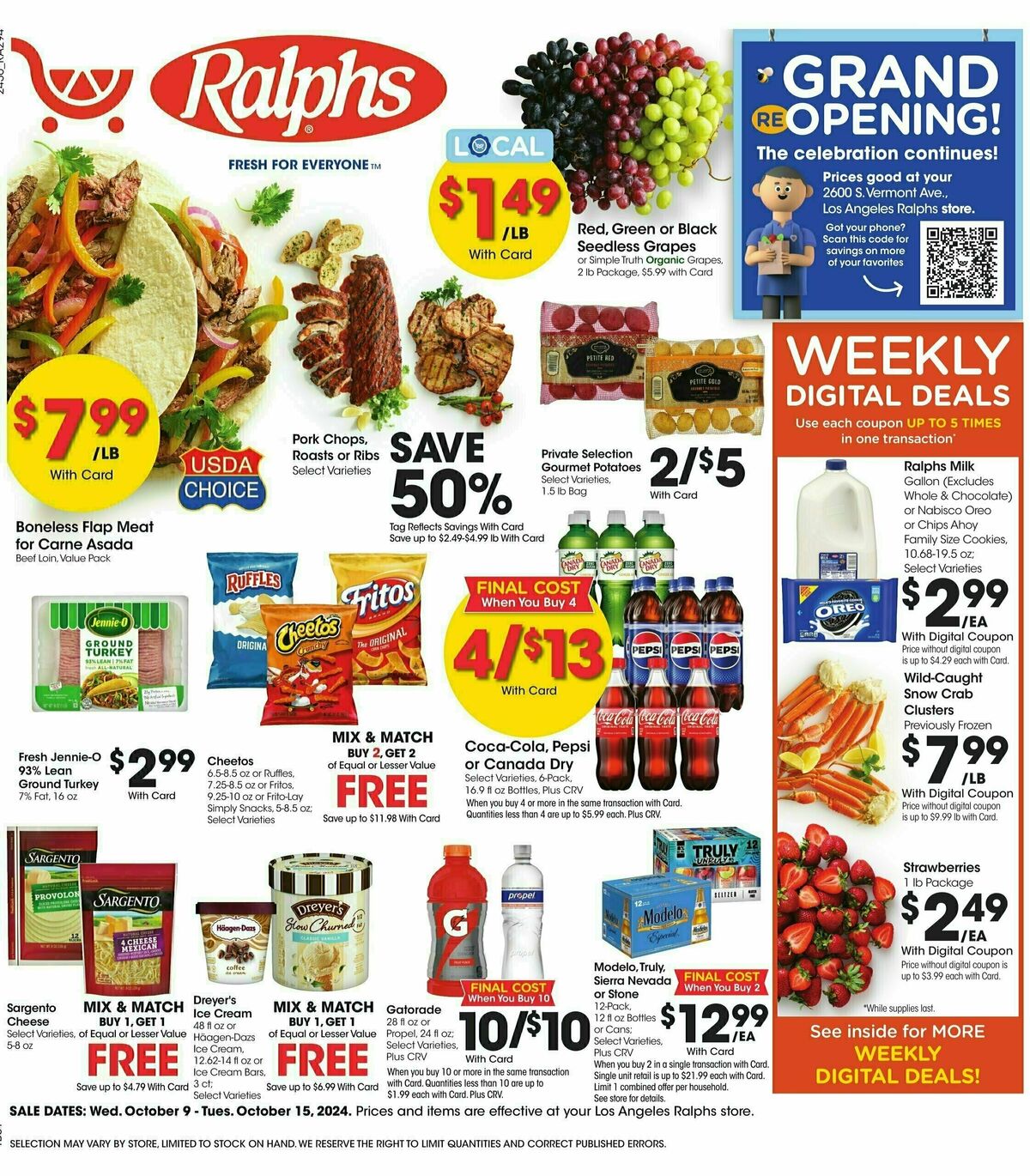 Ralphs Weekly Ads & Deals from October 9