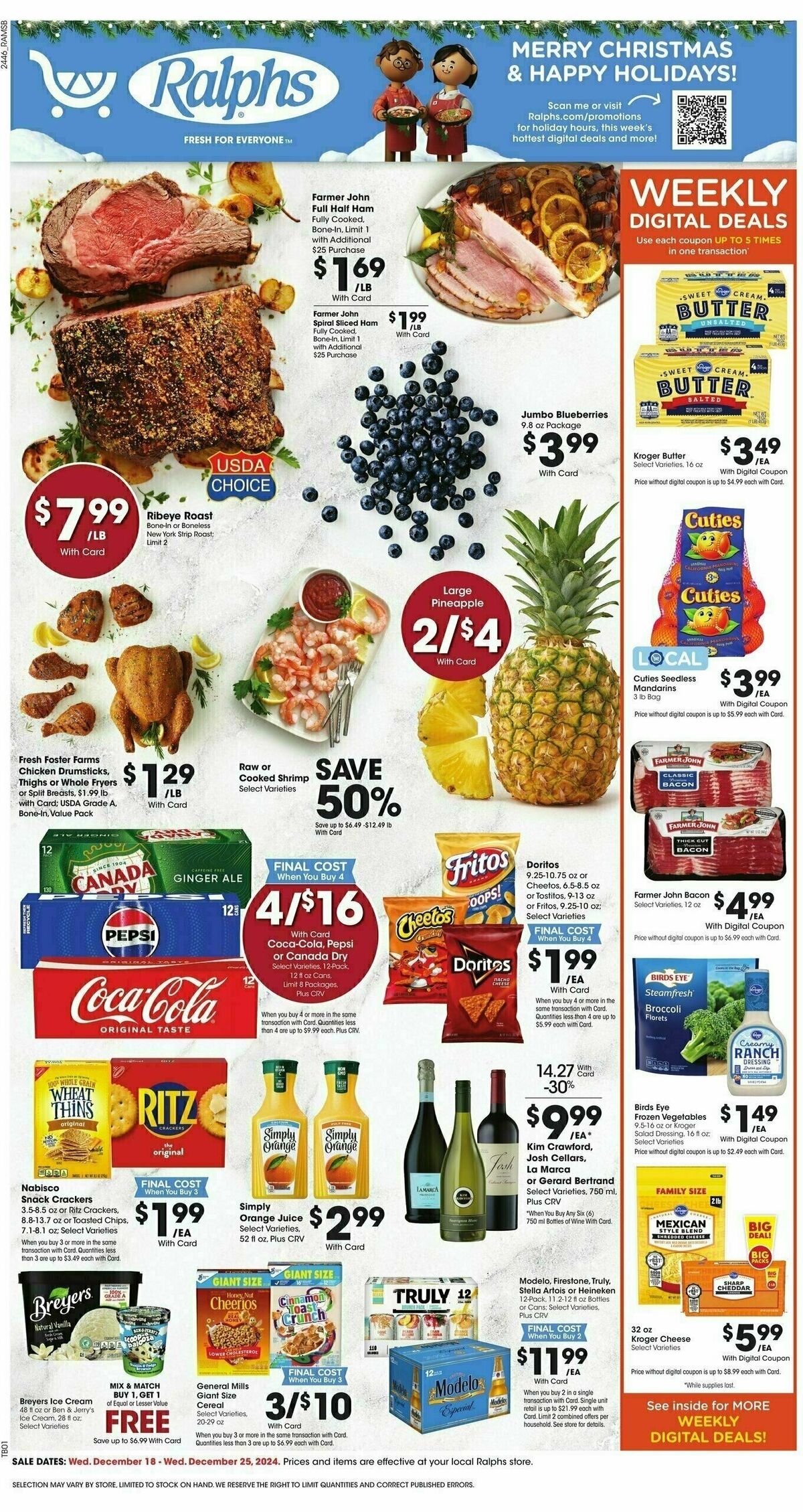 Ralphs Weekly Ads & Deals from December 18