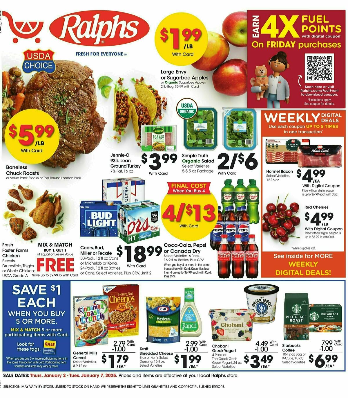 Ralphs Weekly Ads & Deals from January 2