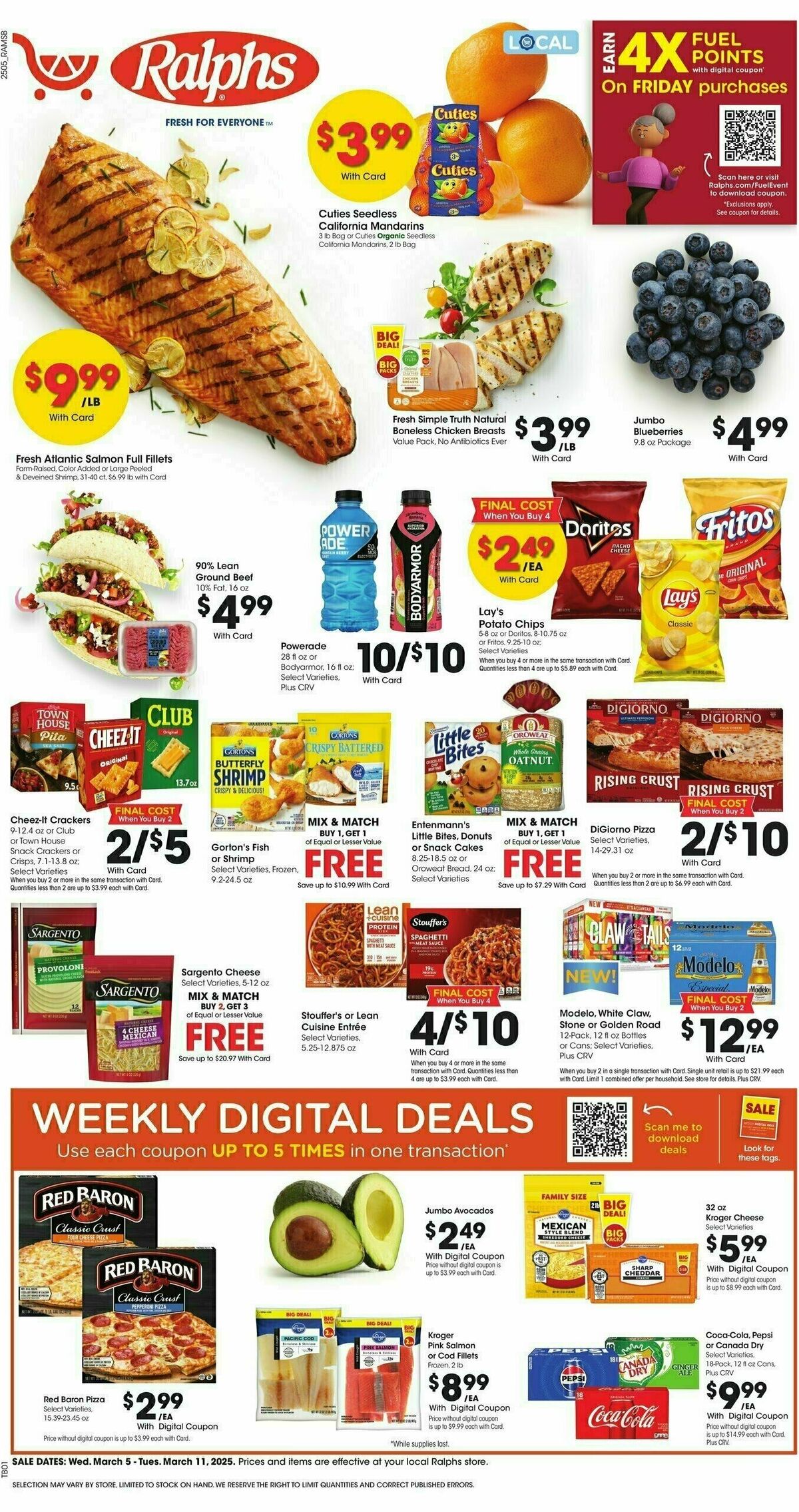 Ralphs Weekly Ads & Deals from March 5