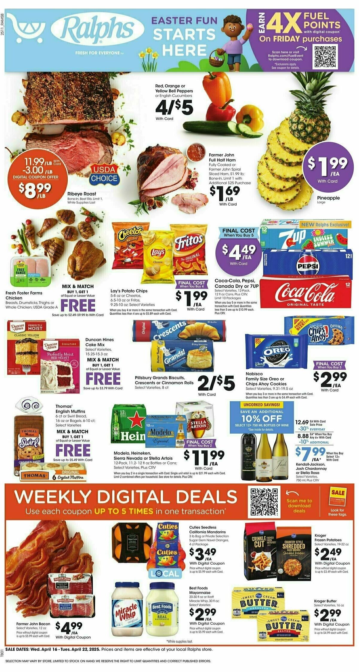 Ralphs Weekly Ads & Deals from April 16