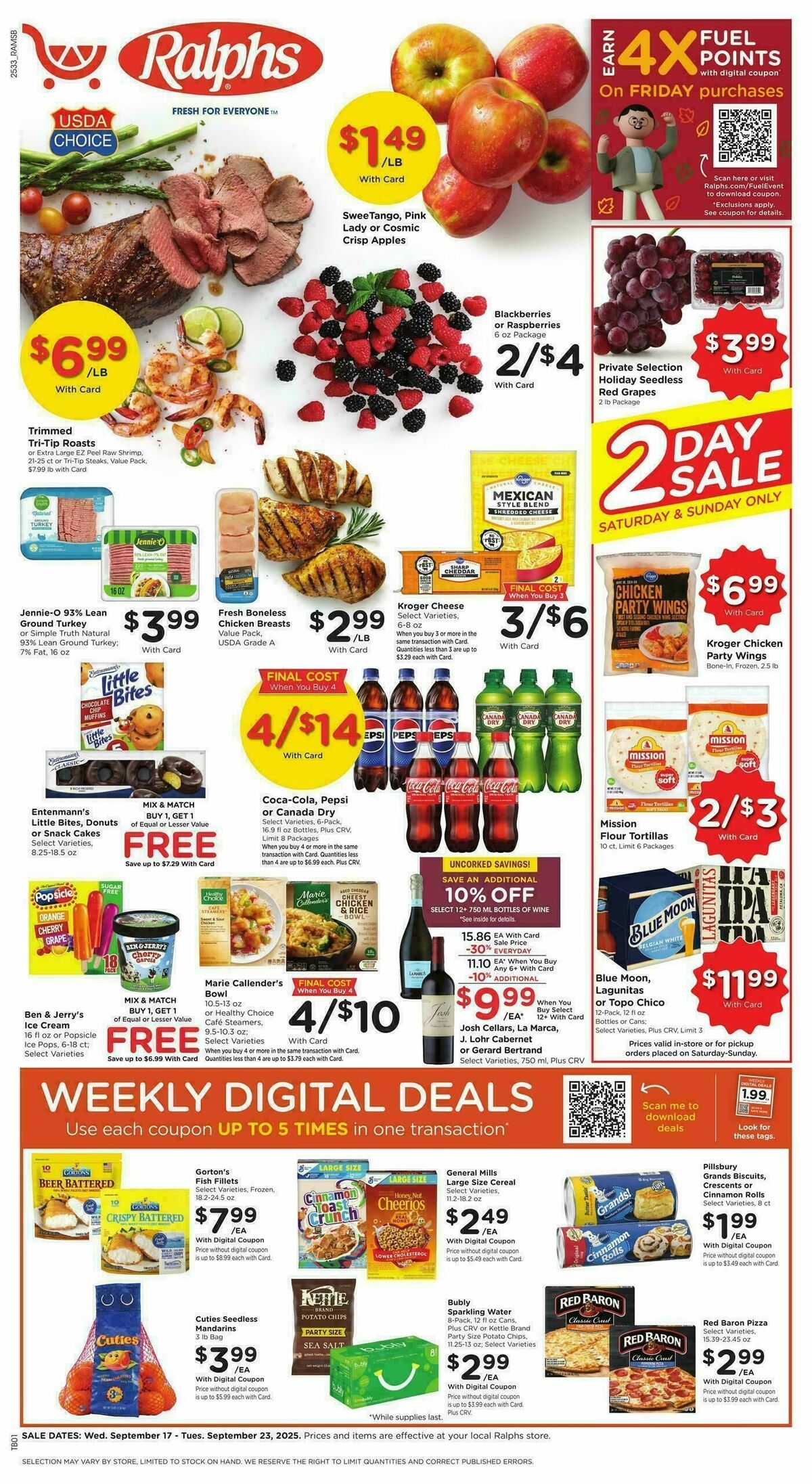 Ralphs Weekly Ads & Deals from September 17