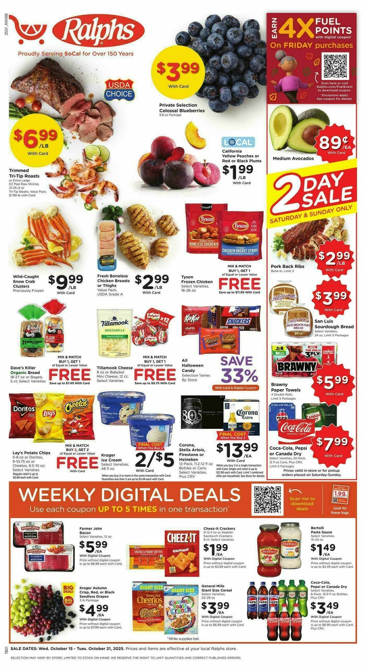 Ralphs Weekly Ads & Deals from October 15