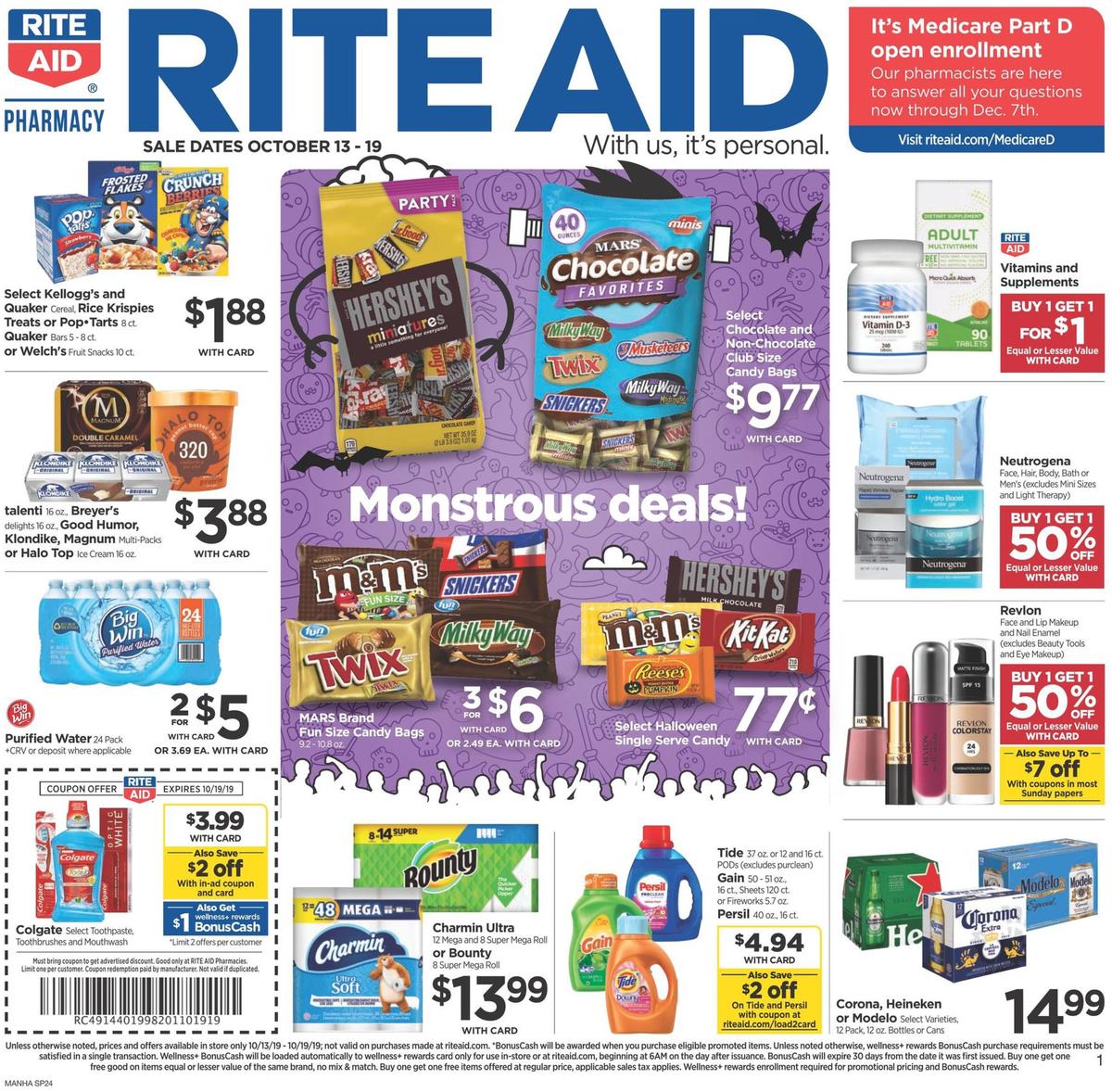 Rite Aid Weekly Ads from October 13
