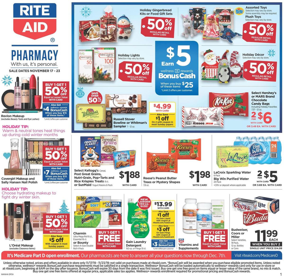 Rite Aid Weekly Ads from November 17