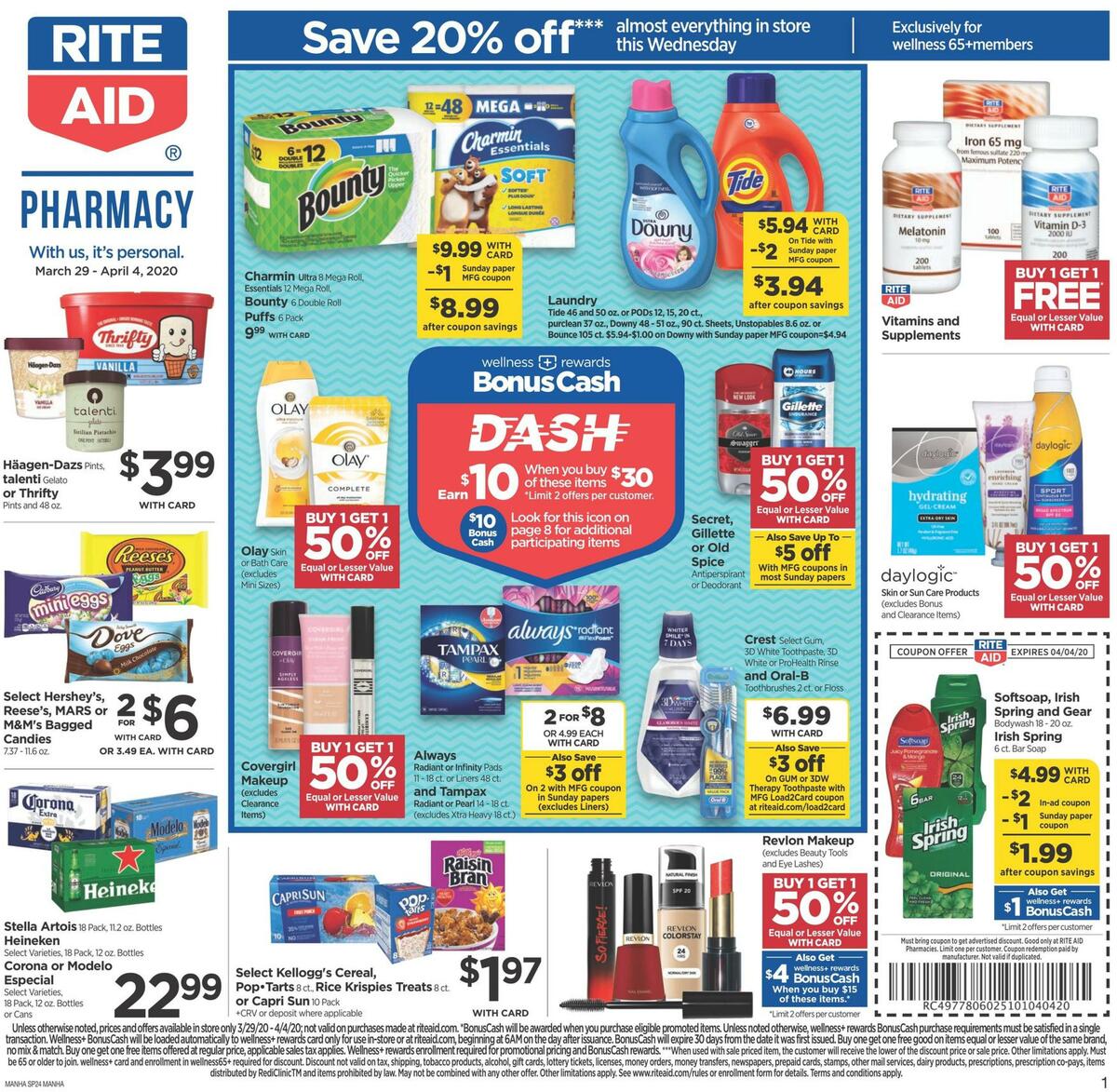 Rite Aid Weekly Ads from March 29