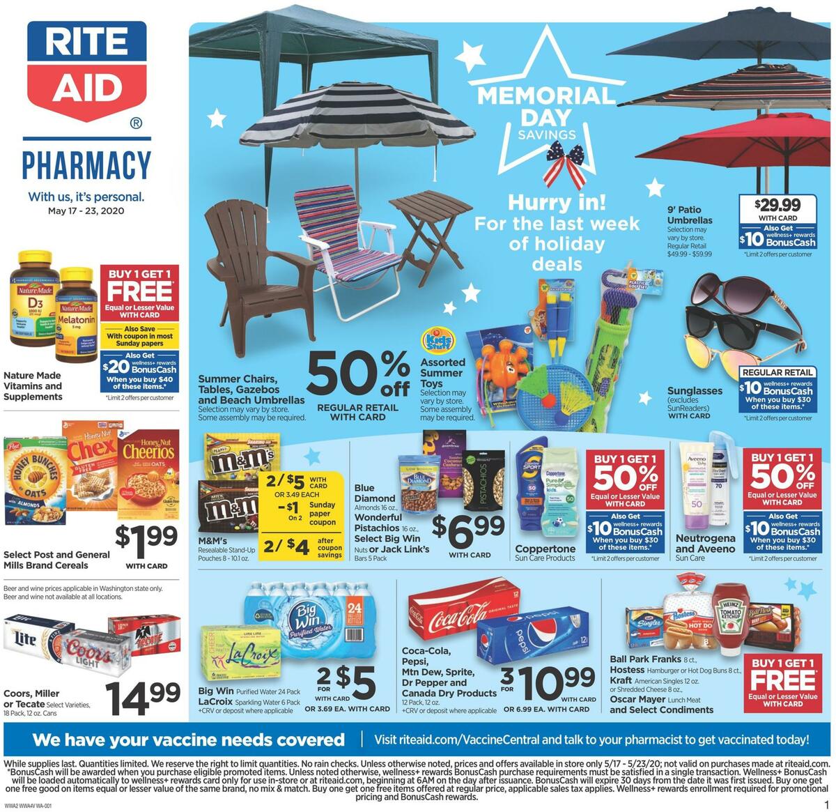 Rite Aid Weekly Ads from May 17
