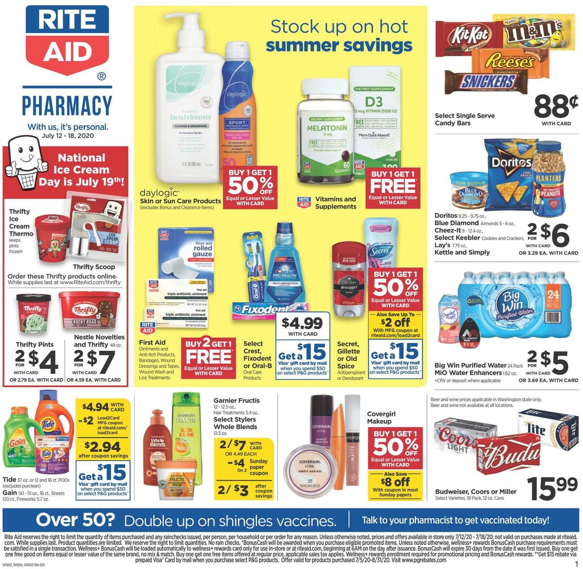 Rite Aid Weekly Ads from July 12