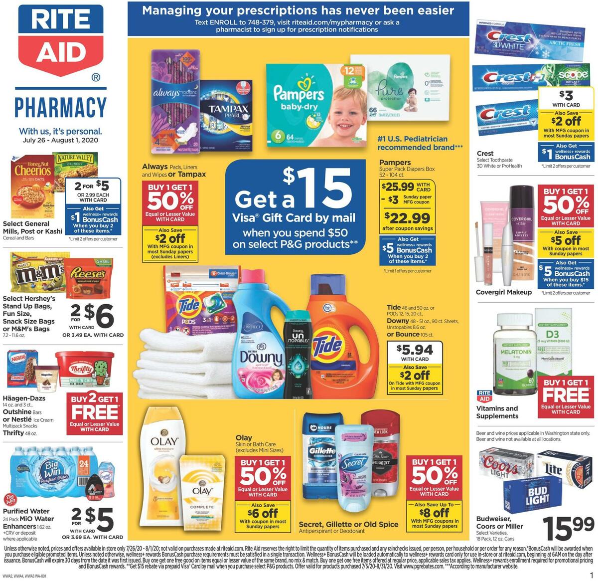 Rite Aid Weekly Ads from July 26